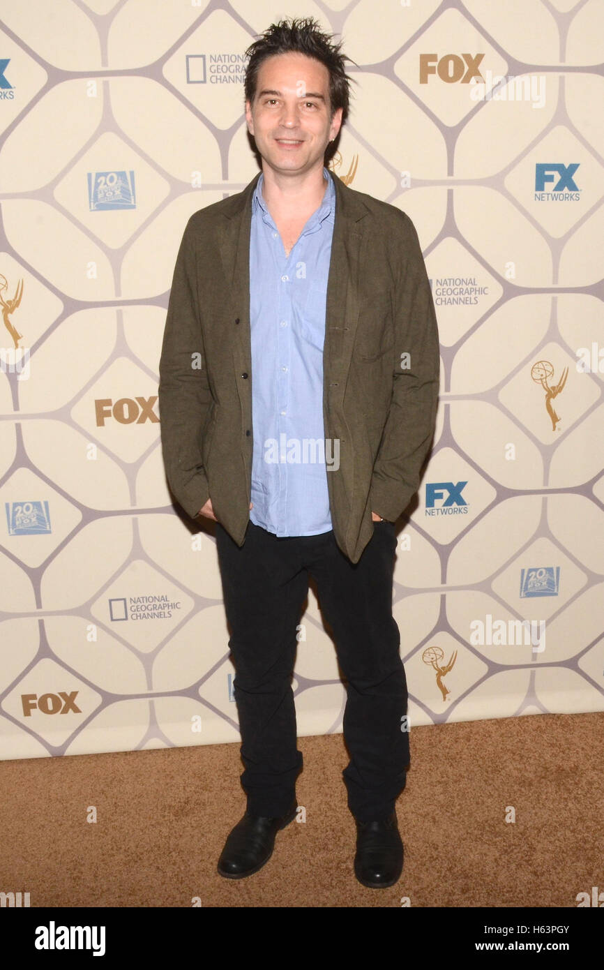 Jeff Russo attends the 67th Primetime Emmy Awards Fox after party on ...