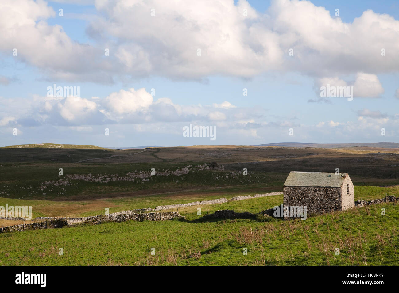 Drystone walls malham hi-res stock photography and images - Alamy
