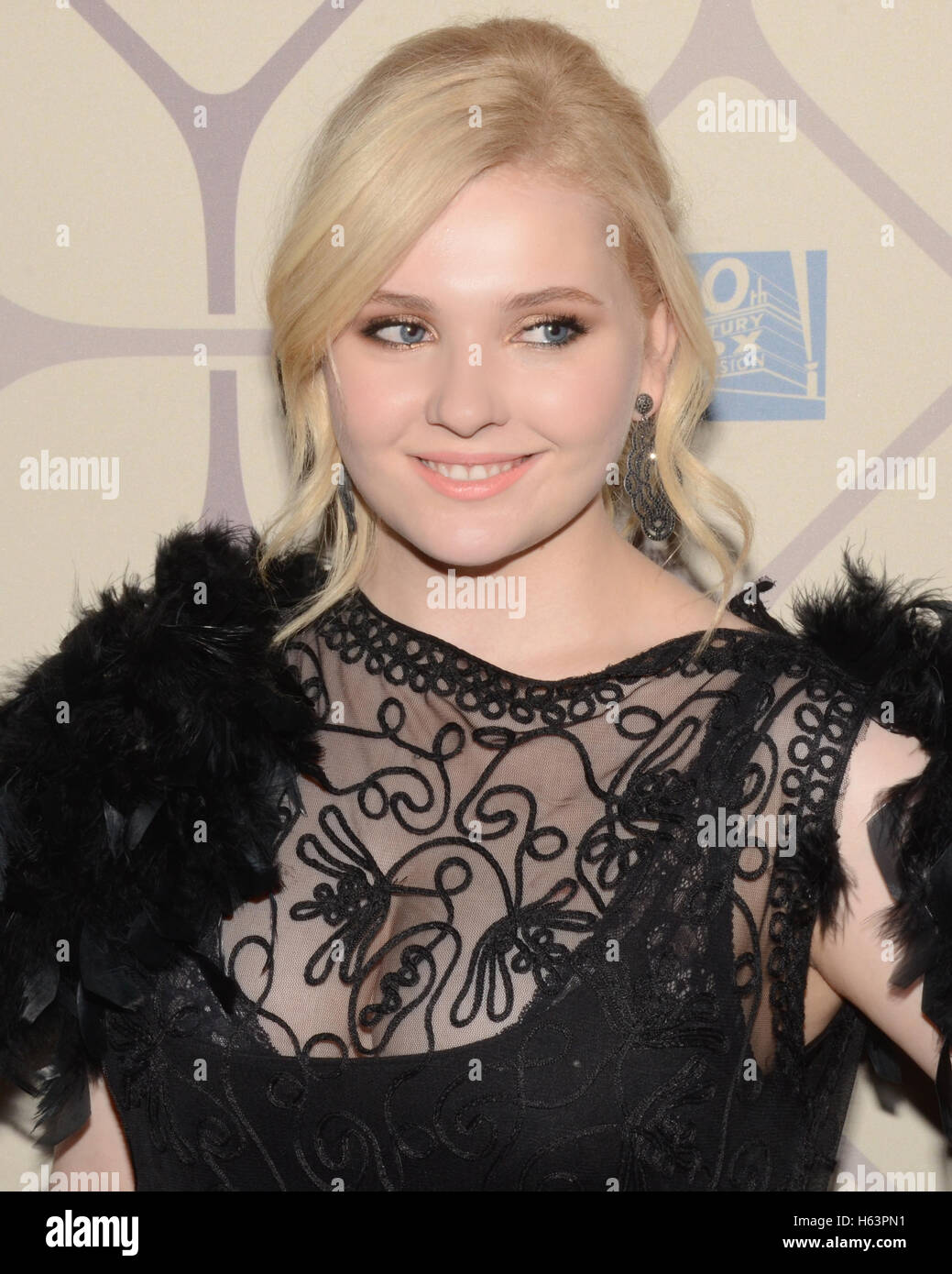 Abigail Breslin attends the 67th Primetime Emmy Awards Fox after party ...