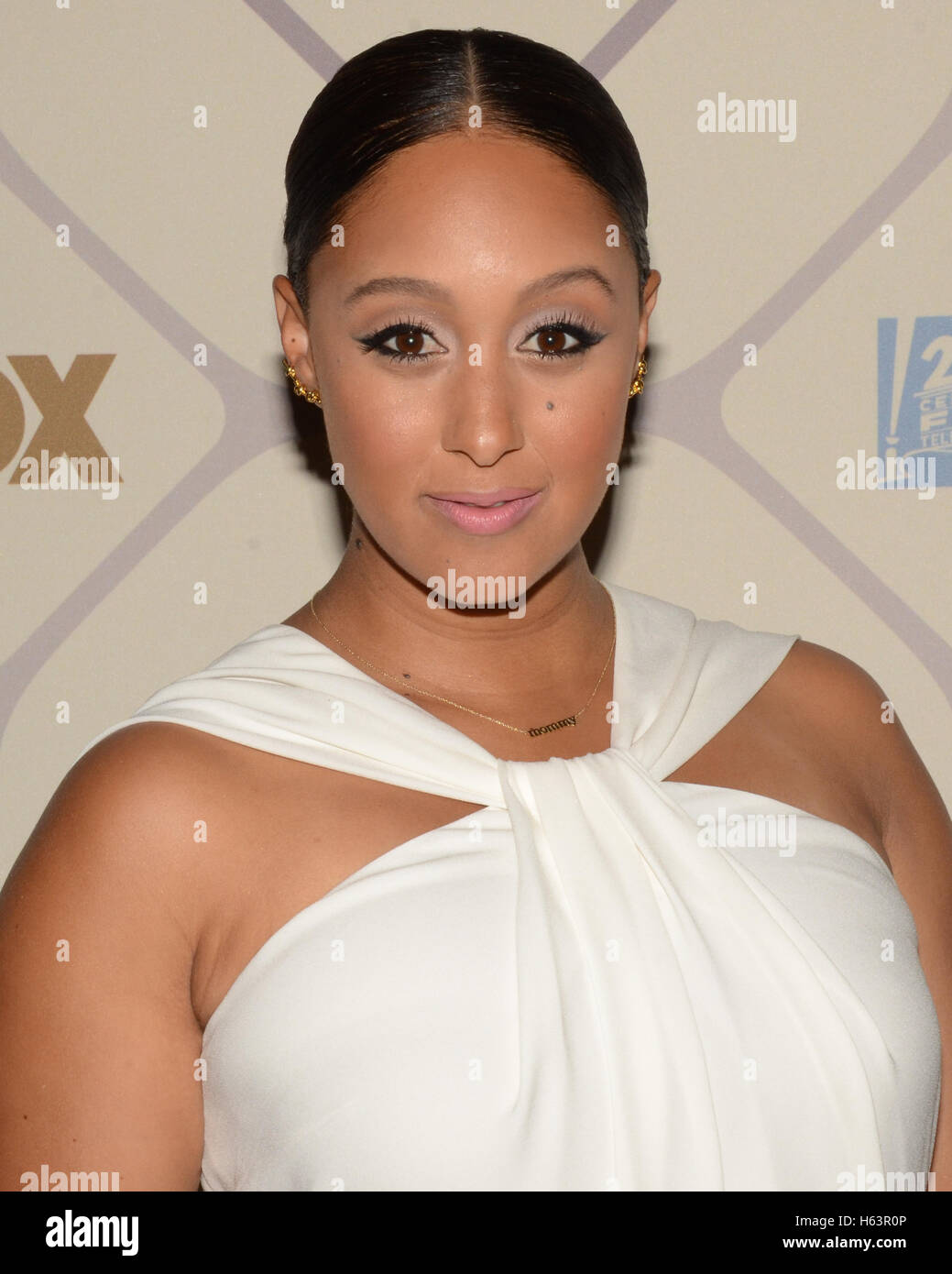 Actress Tamera Darvette Mowry-Housley attends the 67th Primetime Emmy ...