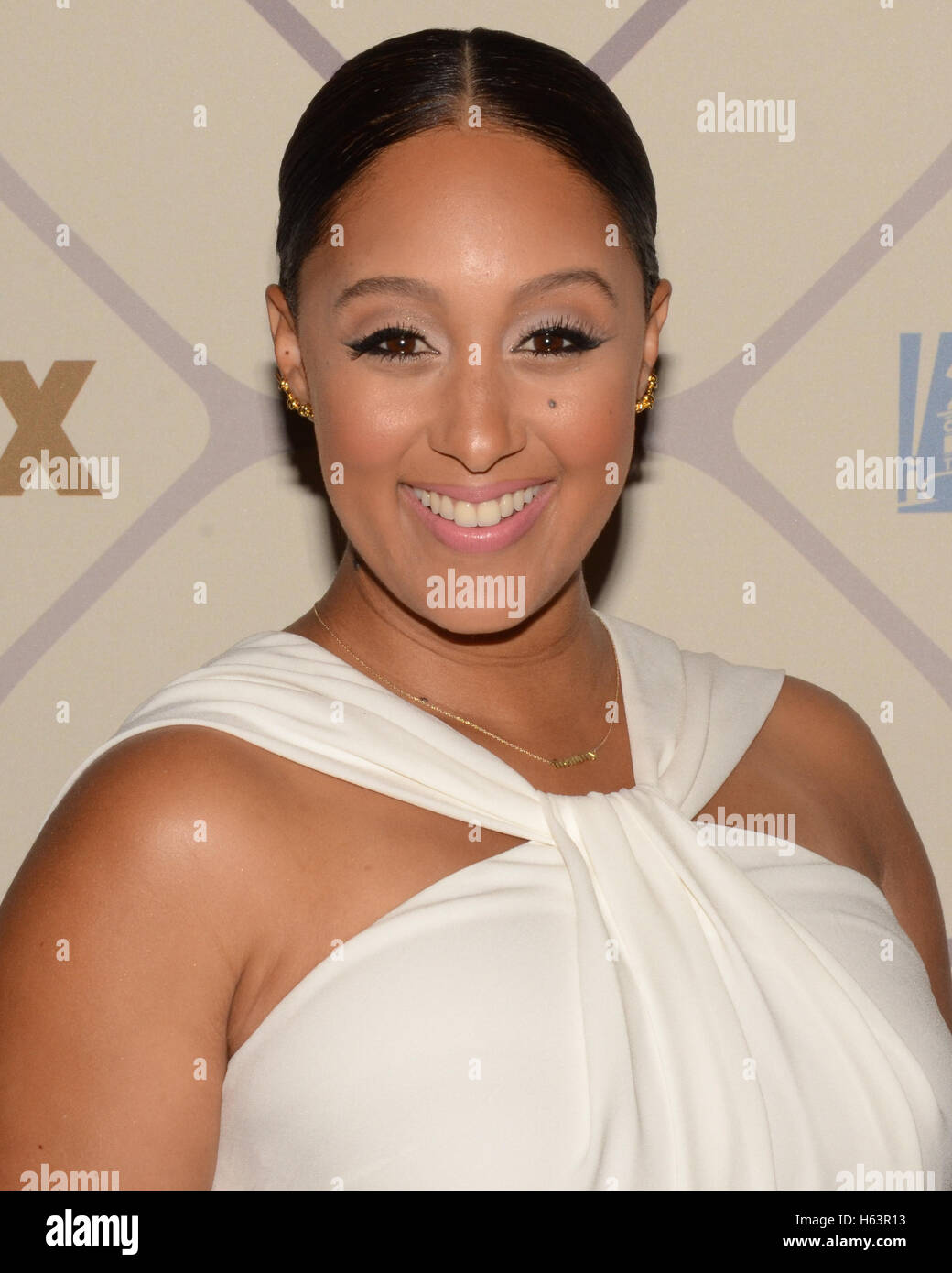 Actress Tamera Darvette Mowry-Housley attends the 67th Primetime Emmy ...