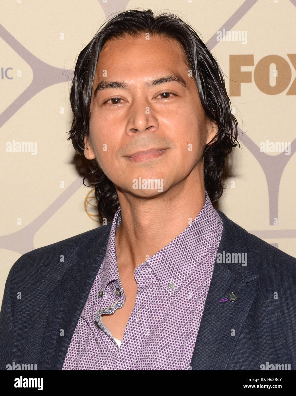 Kalani Queypo attends the 67th Primetime Emmy Awards Fox after party on ...