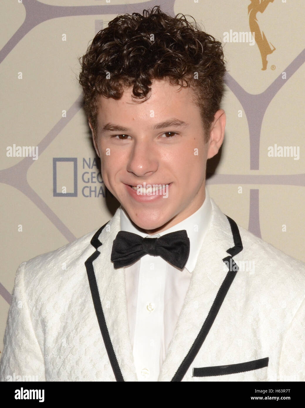 Nolan gould primetime emmy awards hi-res stock photography and images ...