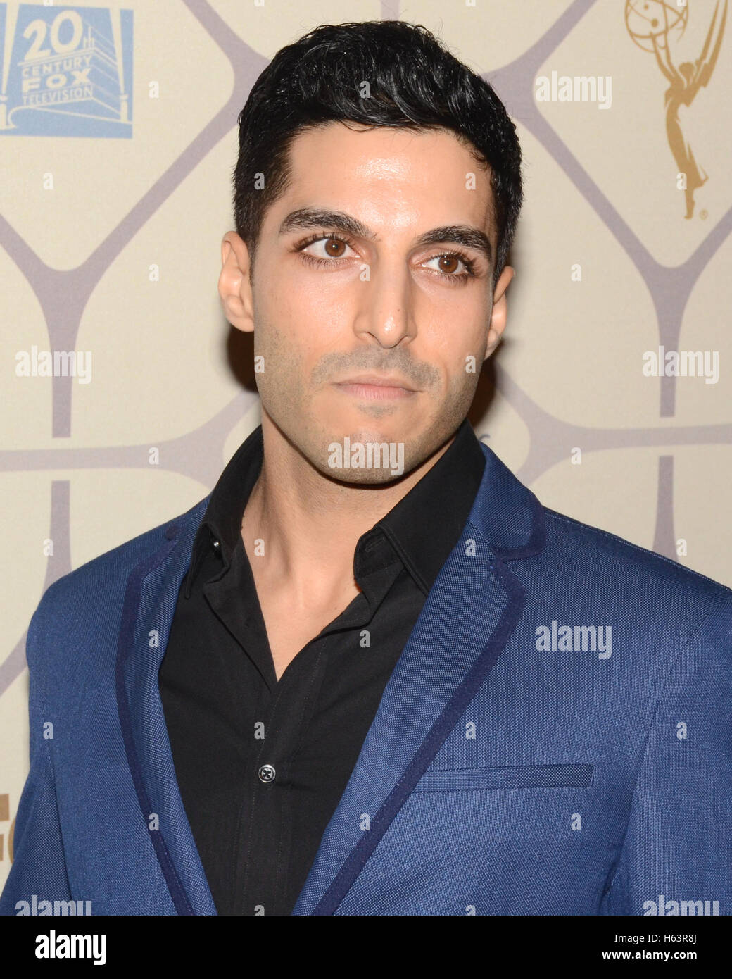 Actor Keon Alexander attends the 67th Primetime Emmy Awards Fox after ...