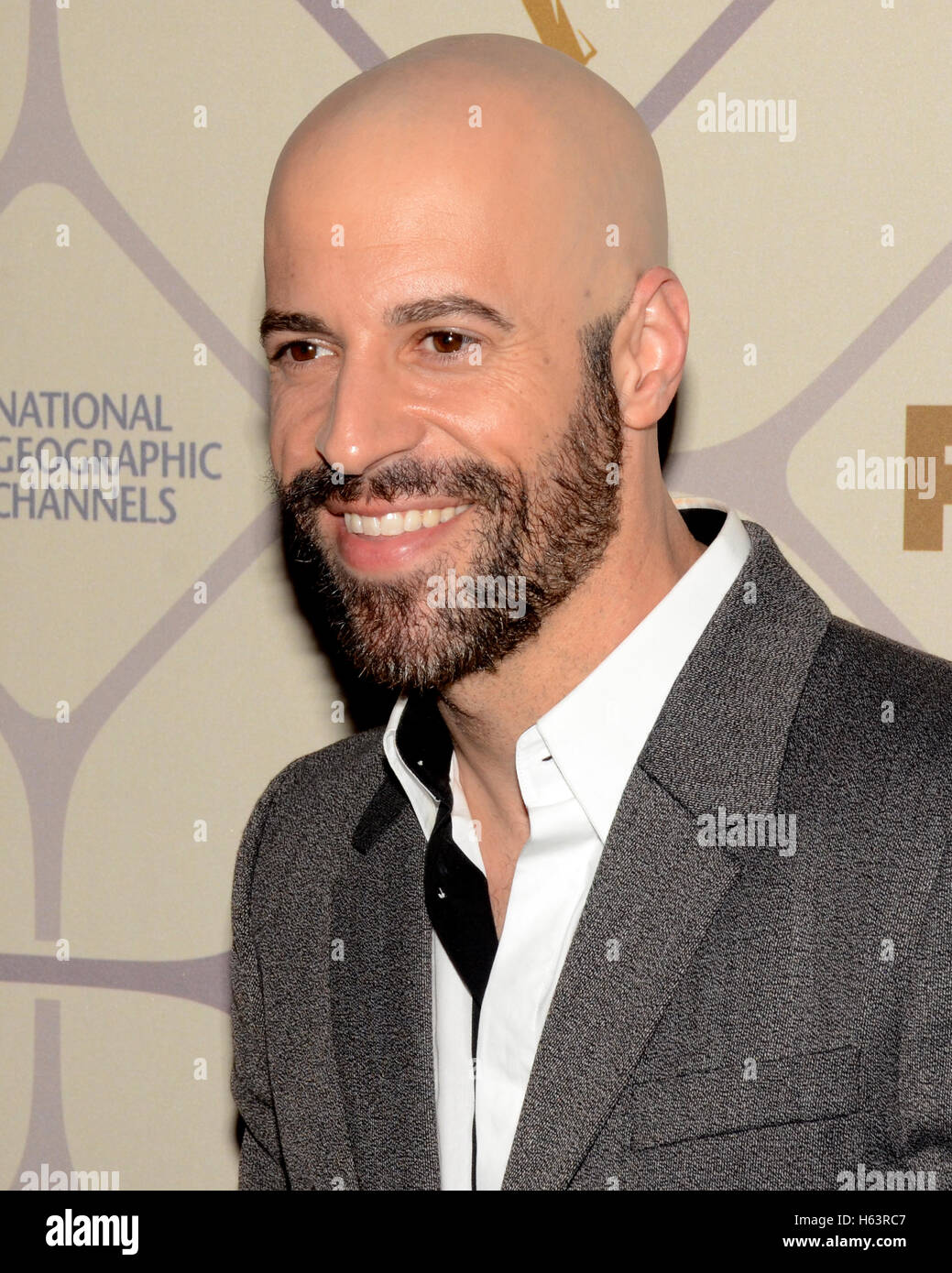 Chris Daughtry attends the 67th Primetime Emmy Awards Fox after party ...