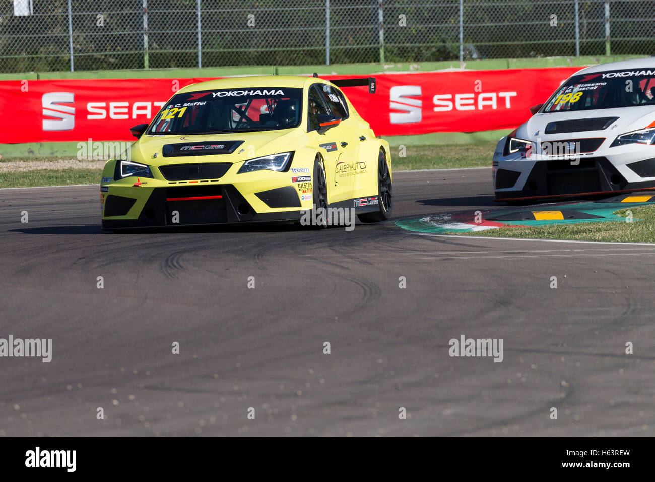 Seat leon cup racer hi-res stock photography and images - Alamy