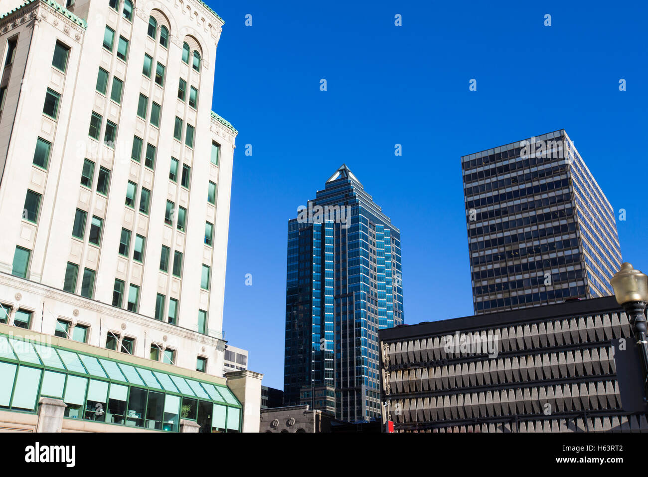 Dorchester Square (originally Dominion Square) in downtown Montreal in ...