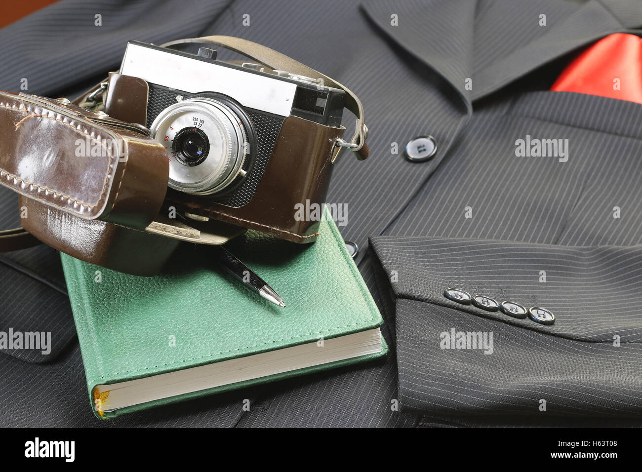 News camera journalism Stock Photo - Alamy