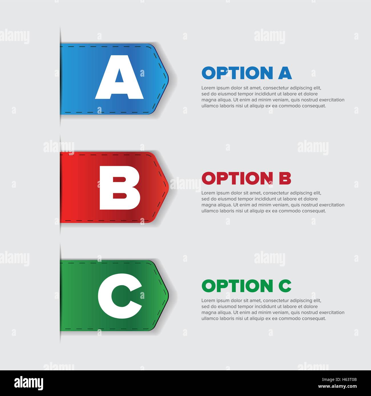 Menu choices Stock Vector Images - Alamy