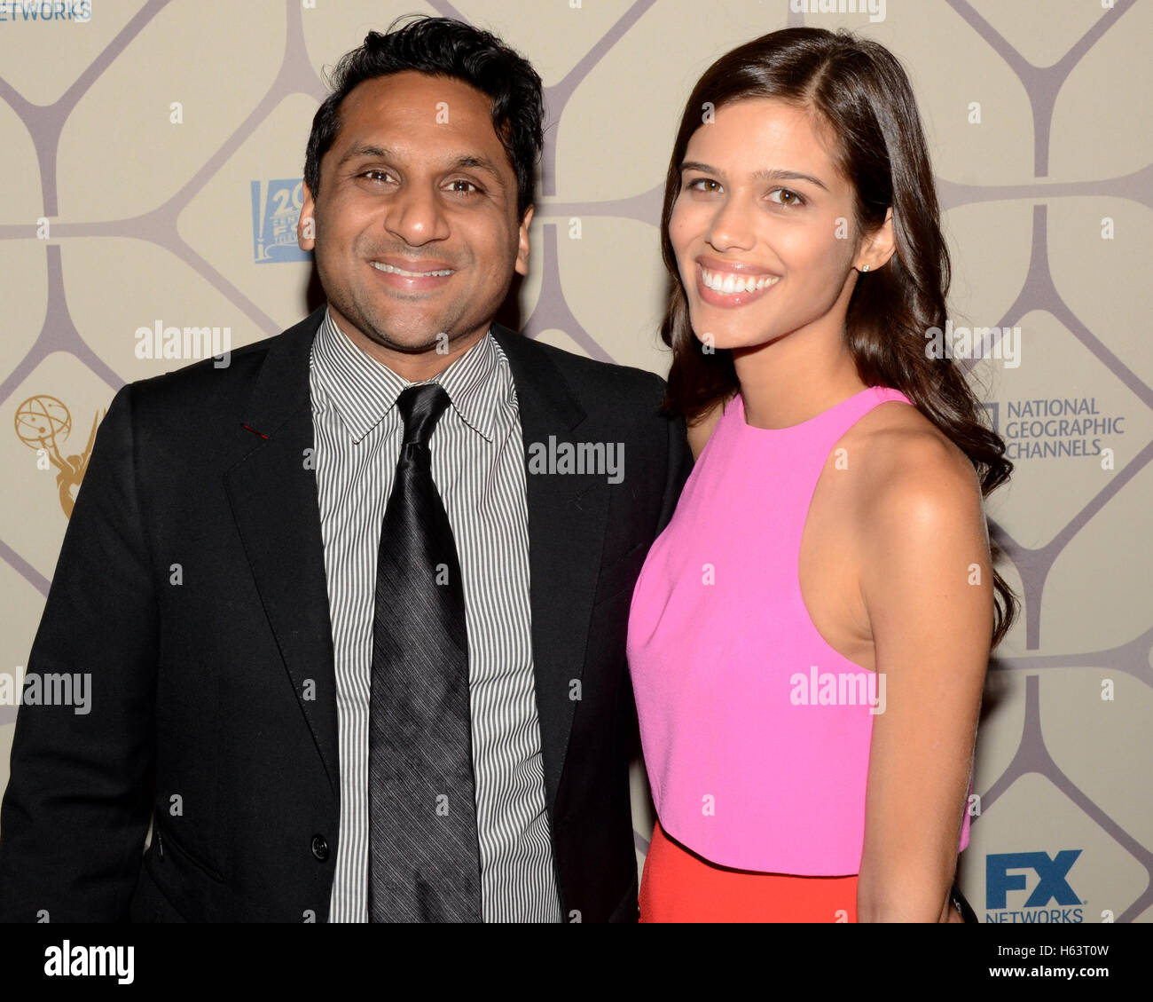 Ravi Patel attends the 67th Primetime Emmy Awards Fox after party on ...