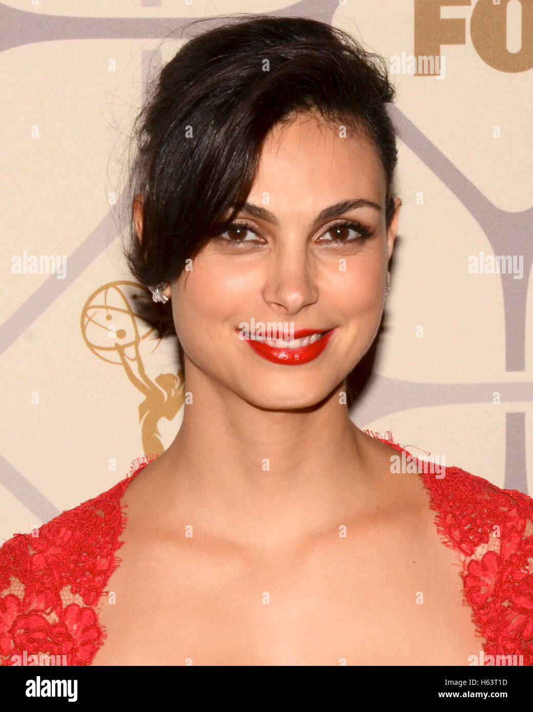 Actress morena baccarin hi-res stock photography and images - Alamy