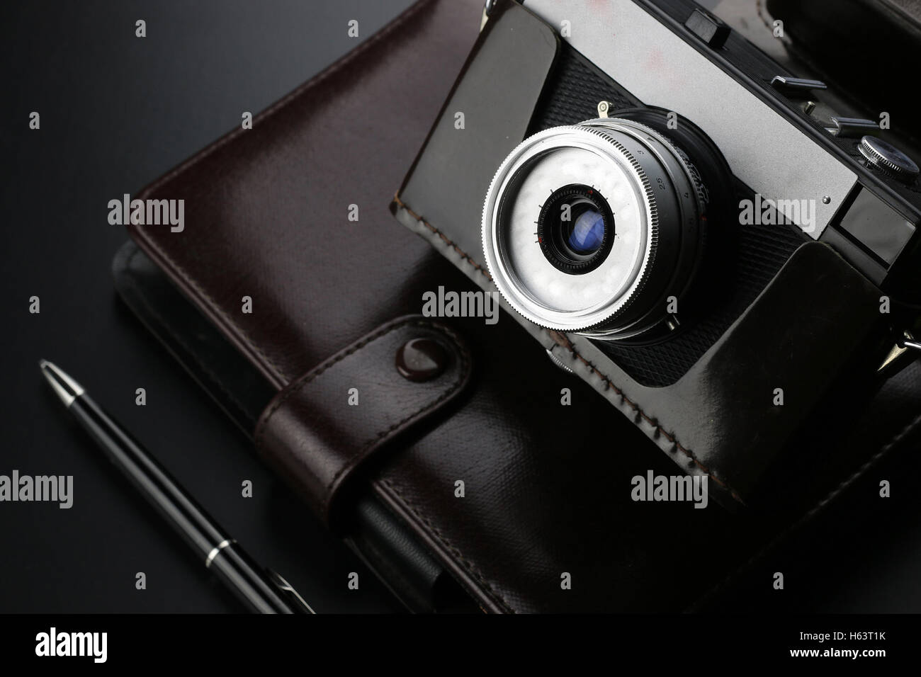 News camera journalism Stock Photo - Alamy