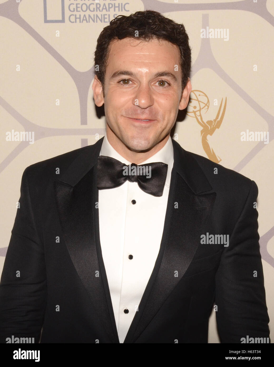 Actor Fred Savage attends the 67th Primetime Emmy Awards Fox after ...