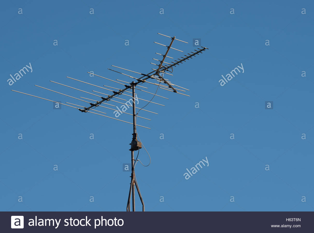Yagi Antenna Stock Photos & Yagi Antenna Stock Images - Alamy