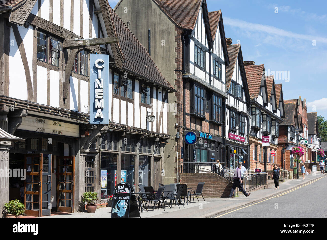 Oxted cinema hi-res stock photography and images - Alamy