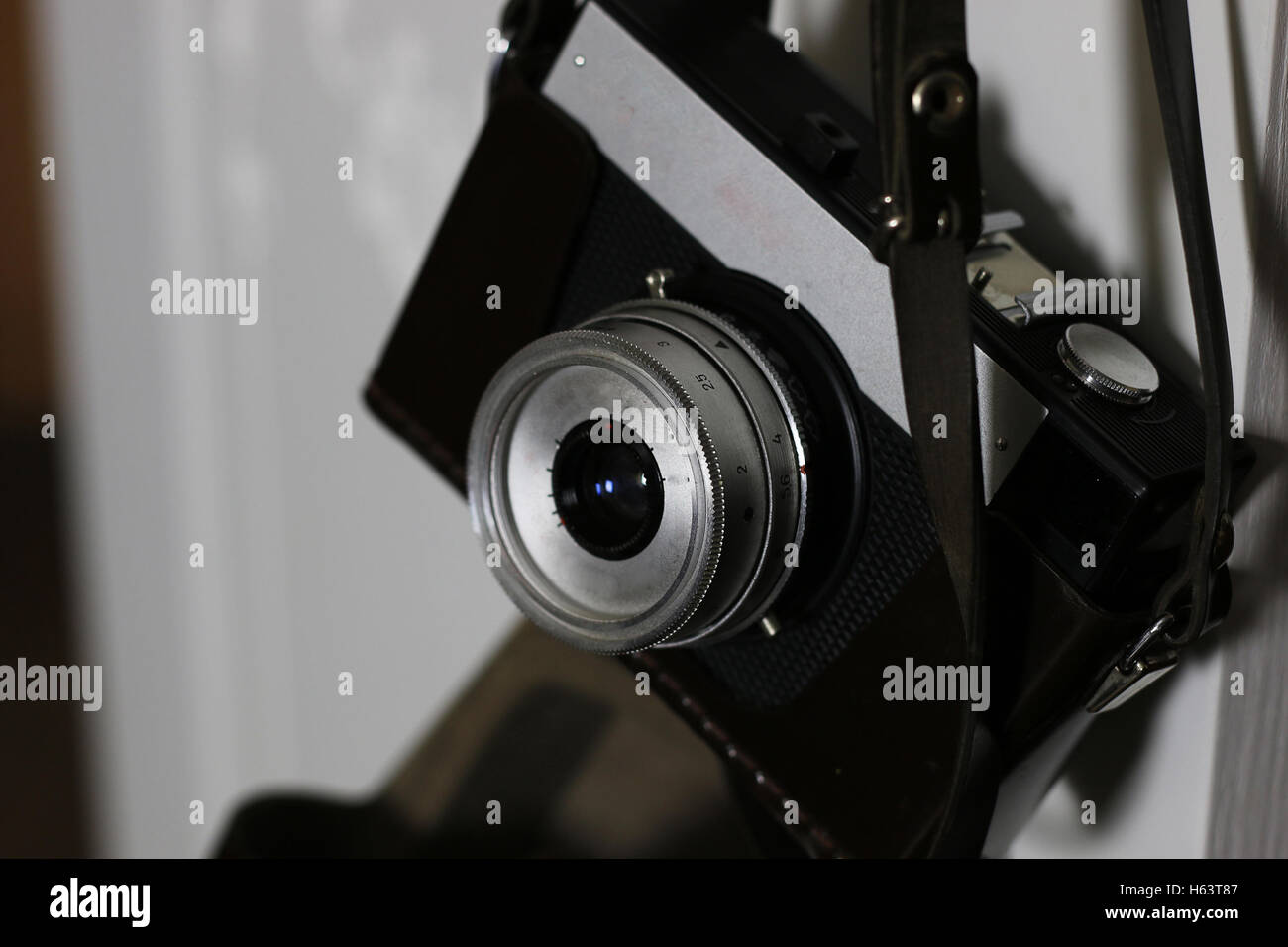 typewriter and camera retro Stock Photo - Alamy