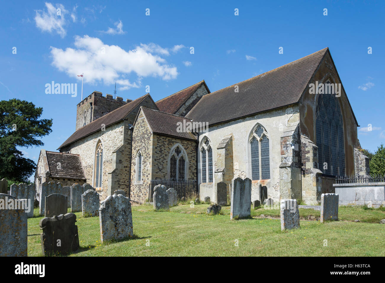 St Mary's Church, Church Lane, Oxted, Surrey, England, United Kingdom ...
