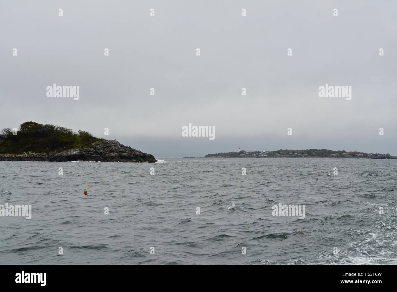 Boston harbor islands winter hi-res stock photography and images - Alamy