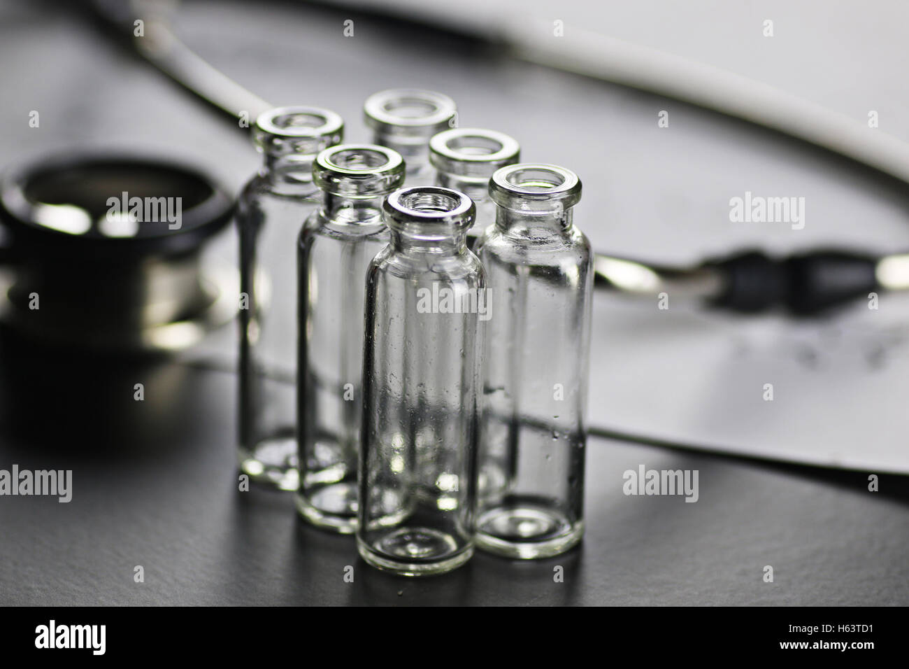 Medical test tubes set Stock Photo - Alamy