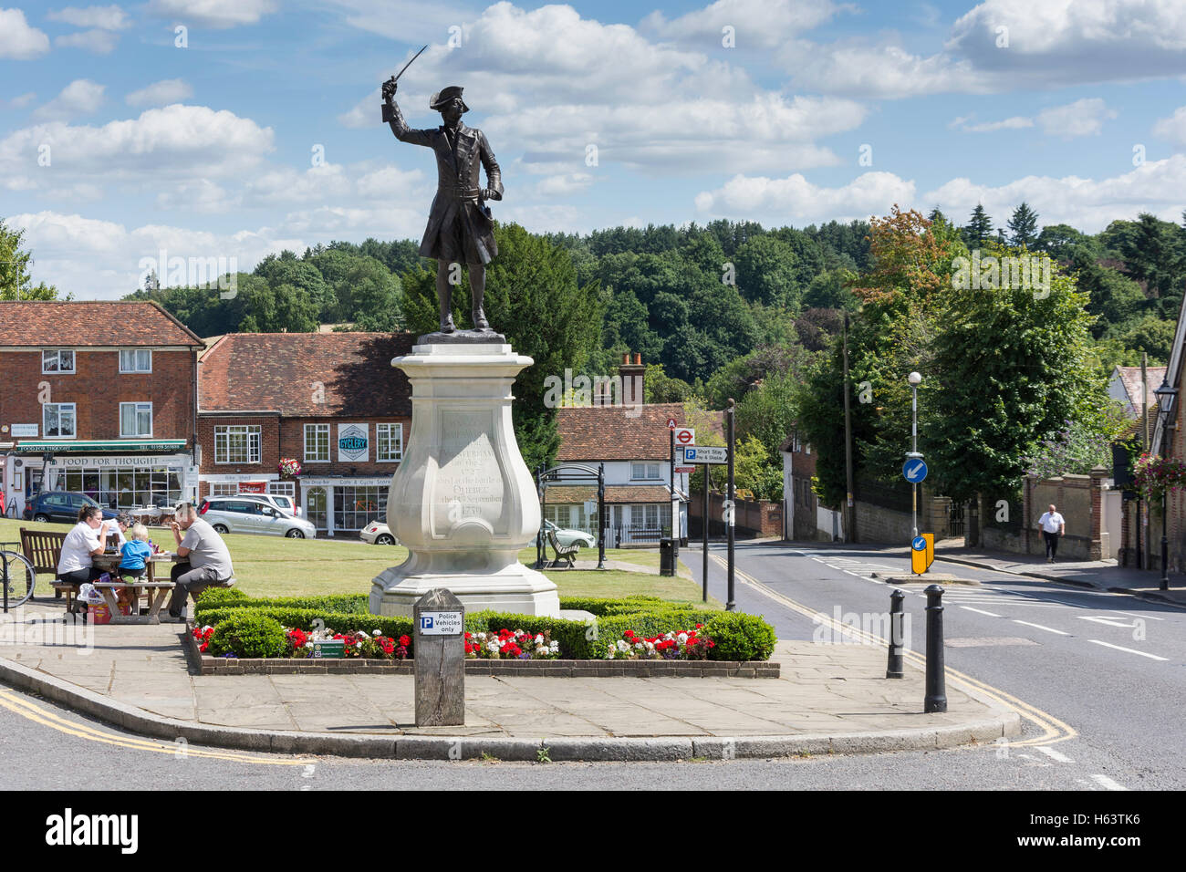 Westerham hill hi-res stock photography and images - Alamy