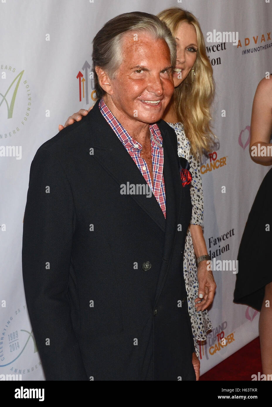 Alana stewart george hamilton hi-res stock photography and images - Alamy