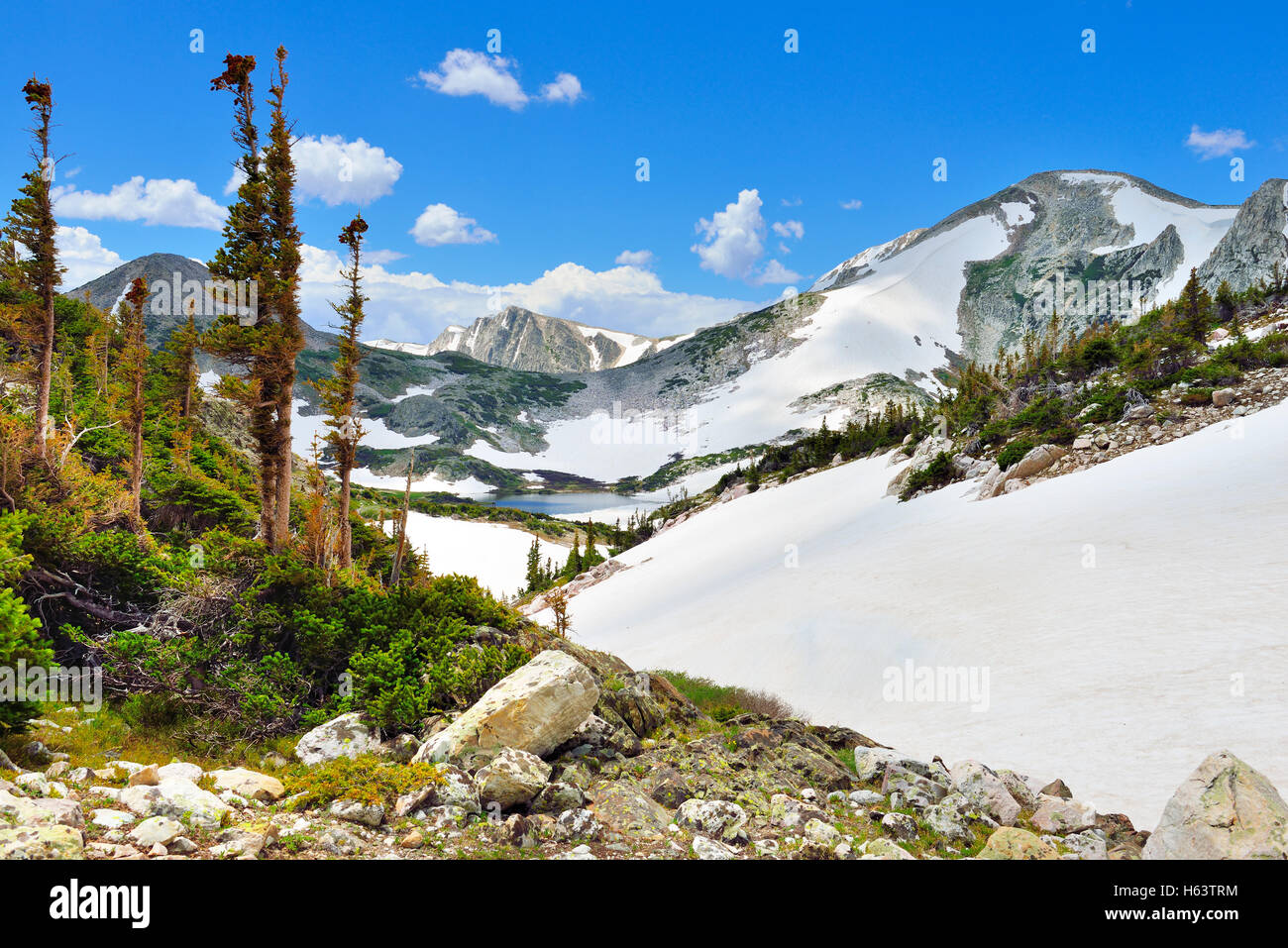 Medicine bow mountain range hi-res stock photography and images - Alamy