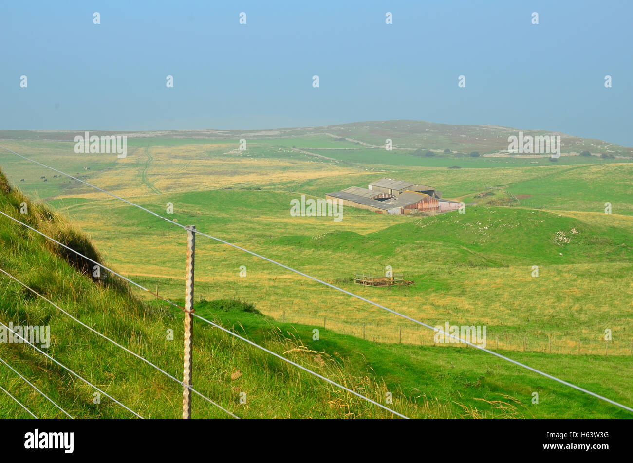 The great orme aerial view hi-res stock photography and images - Alamy