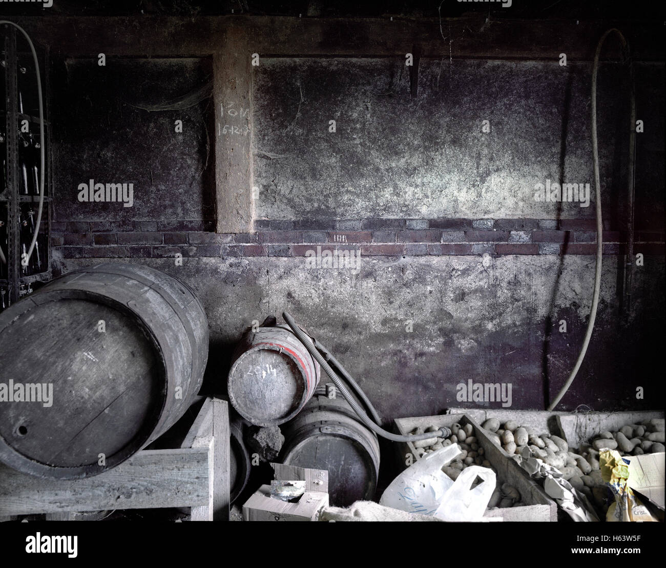 Calvados barrels hi-res stock photography and images - Alamy