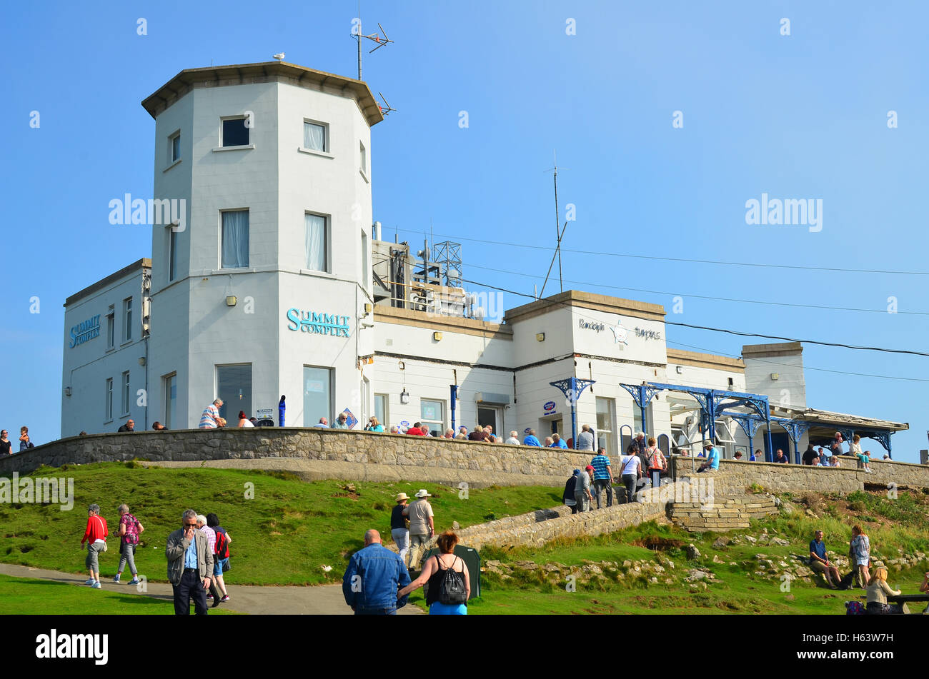 Great Orme Aerial High Resolution Stock Photography and Images - Alamy