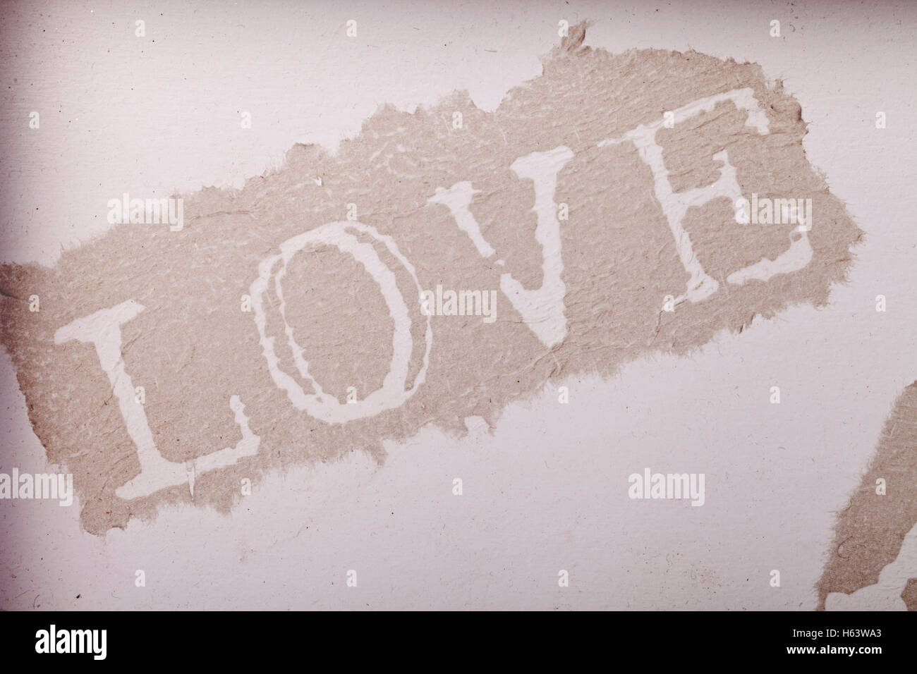 a love paper abstract beige background Stock Photo - Alamy
