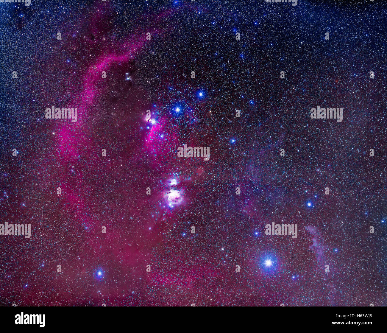 Orion belt hi-res stock photography and images - Alamy