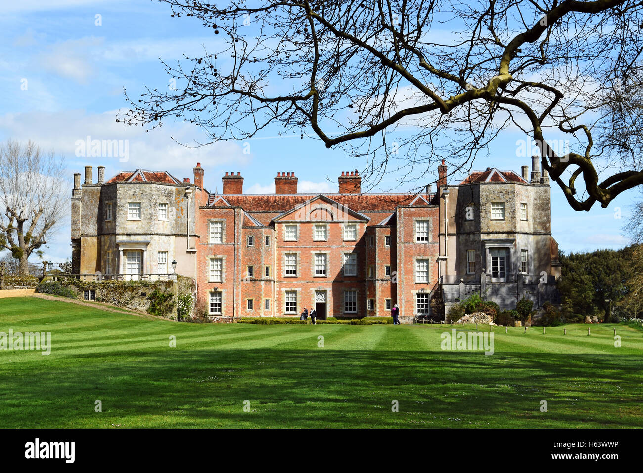Mottisfont House High Resolution Stock Photography and Images - Alamy