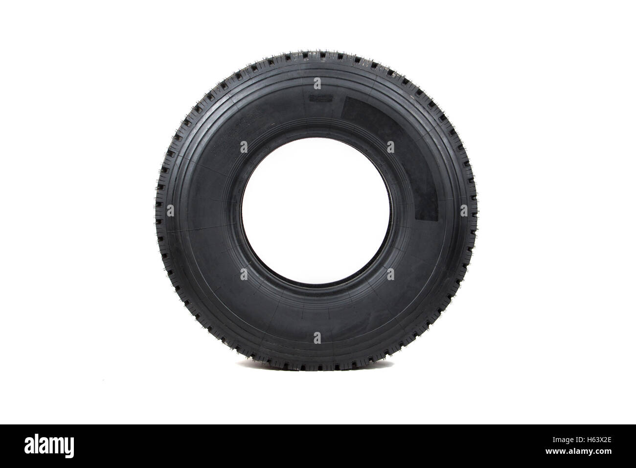 Car tire isolated on white background Stock Photo - Alamy