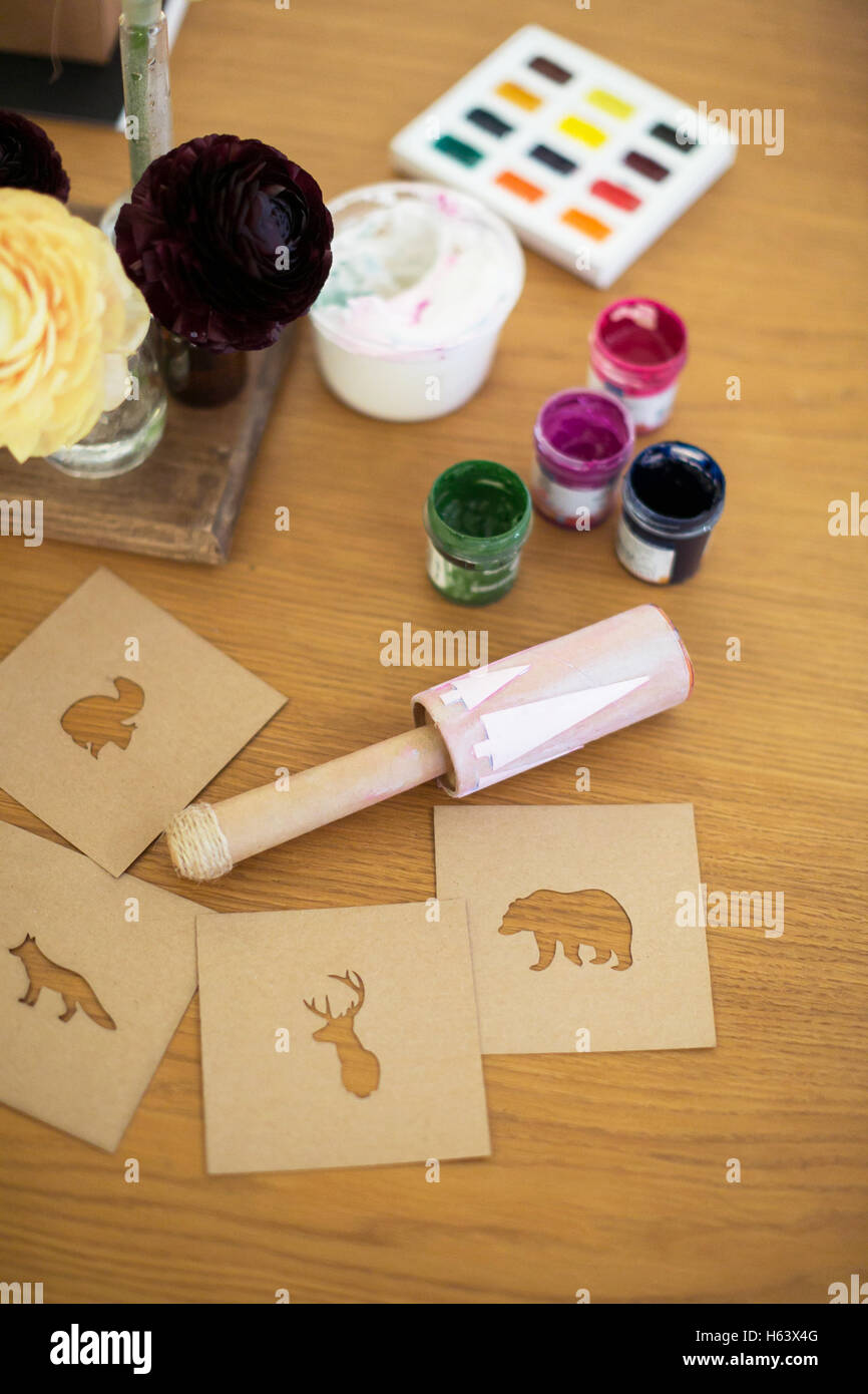 cliches for drawing Stock Photo - Alamy
