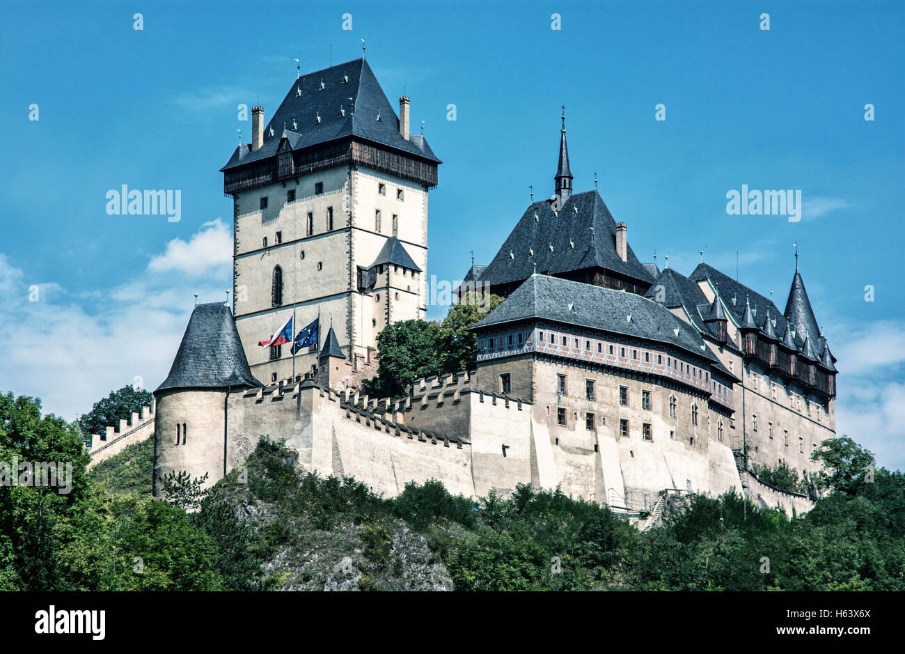 Beautiful karlstejn hi-res stock photography and images - Alamy