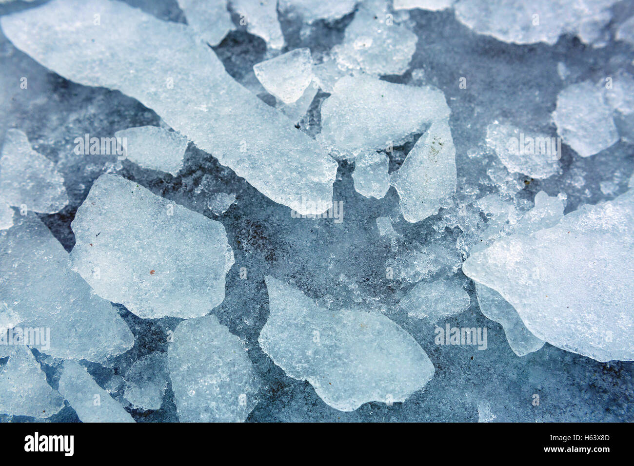 Texture of ice Stock Photo - Alamy