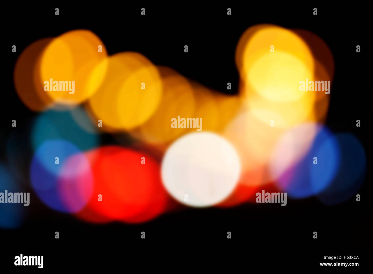 beautiful background bokeh Abstract , lighting effects, defocusing ...