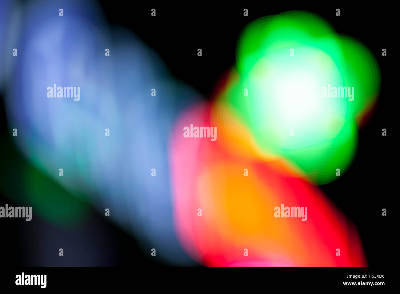 beautiful background bokeh Abstract , lighting effects, defocusing ...