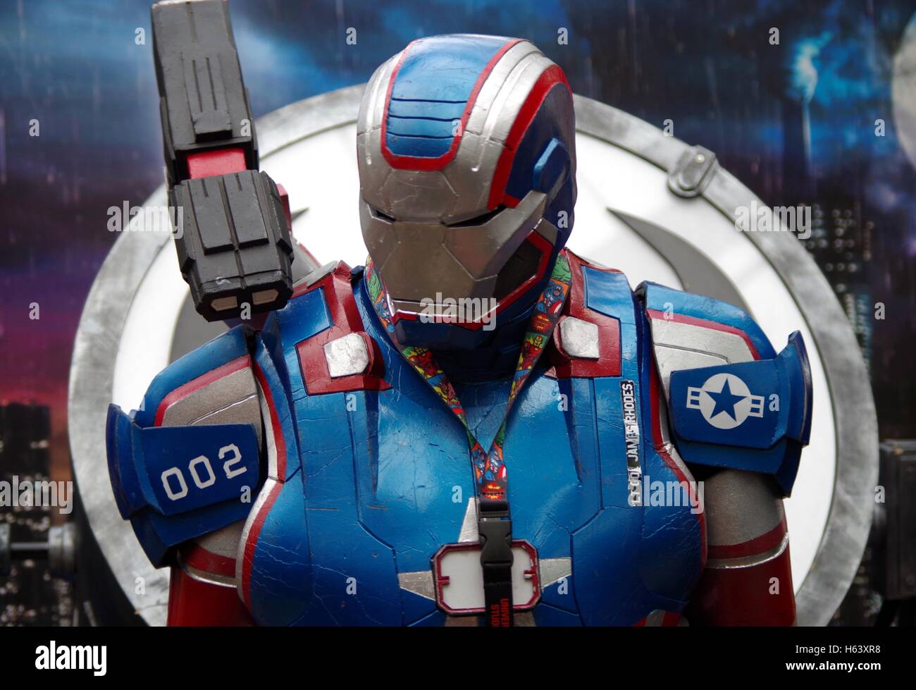 War Machine is a fictional superhero appearing in American comic books ...