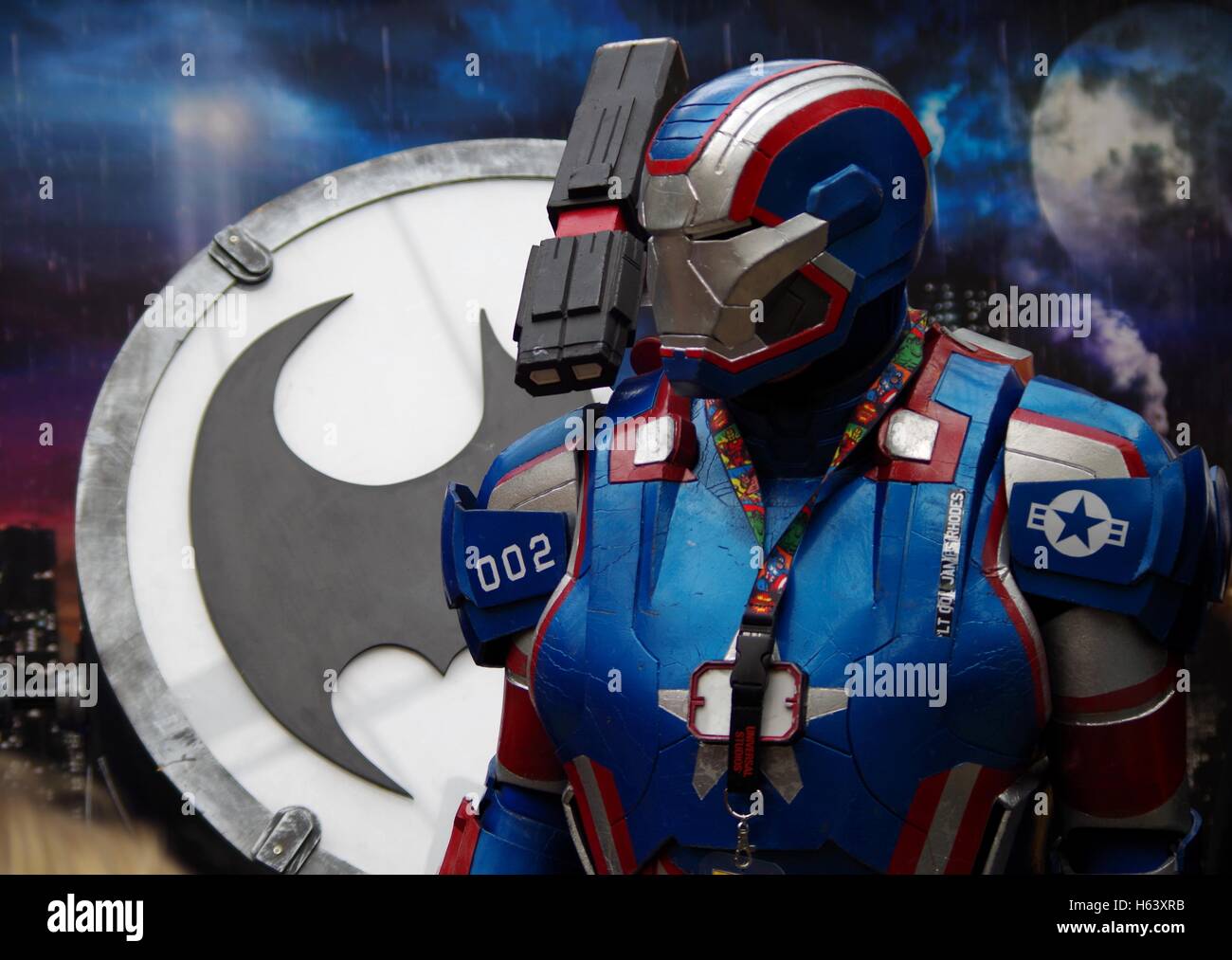 War Machine is a fictional superhero appearing in American comic books ...