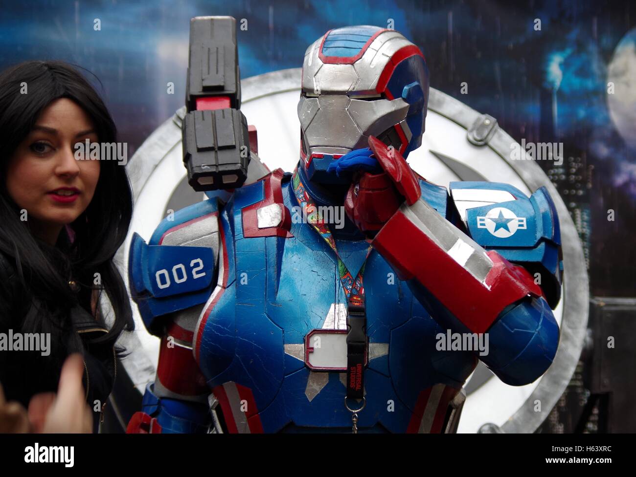 War Machine is a fictional superhero appearing in American comic books ...