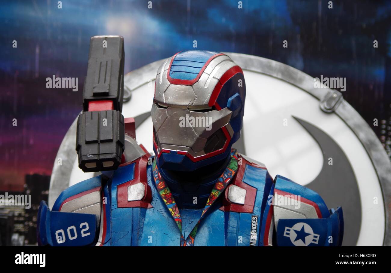 War Machine is a fictional superhero appearing in American comic books ...