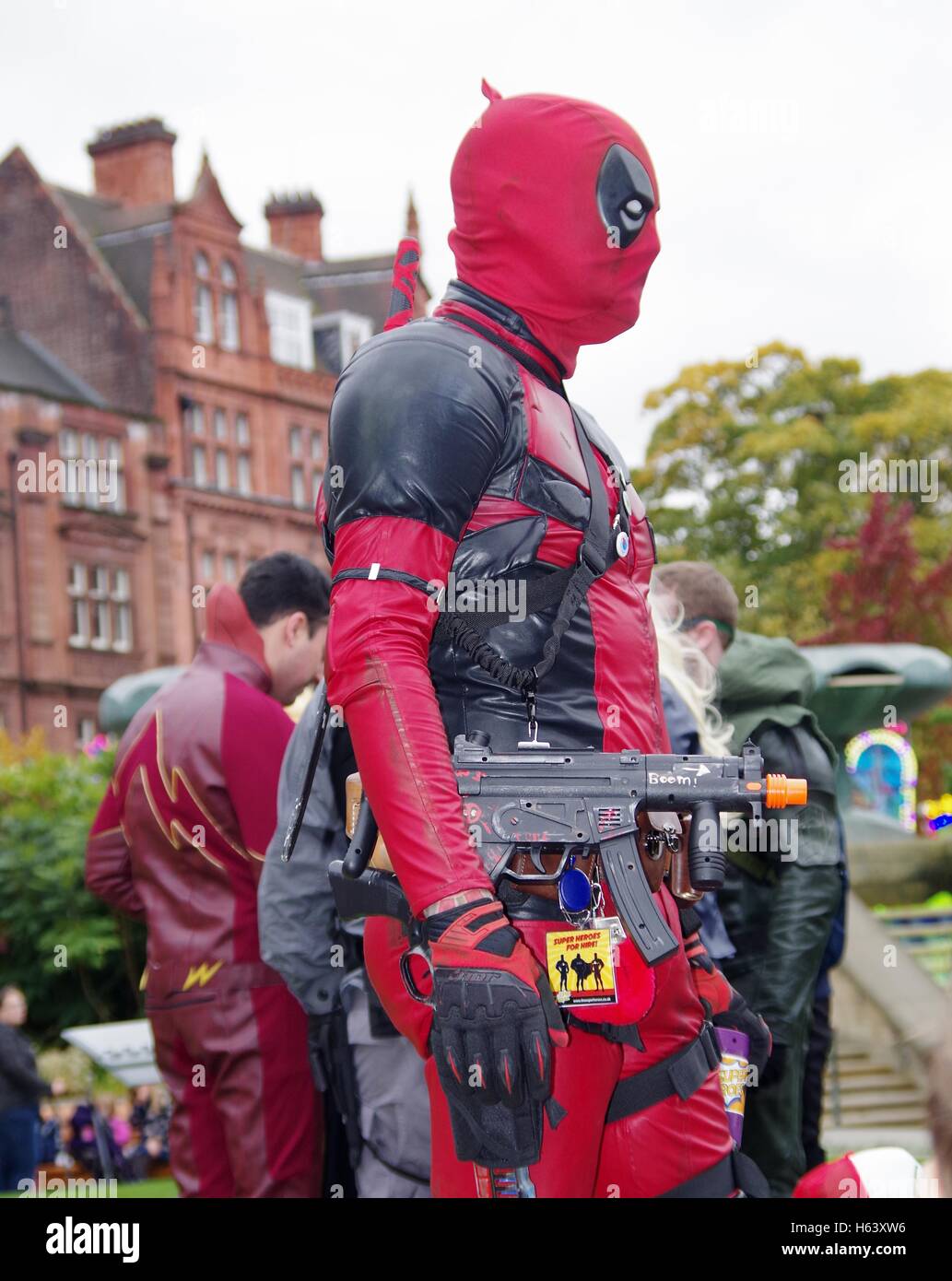 Deadpool hi-res stock photography and images - Alamy