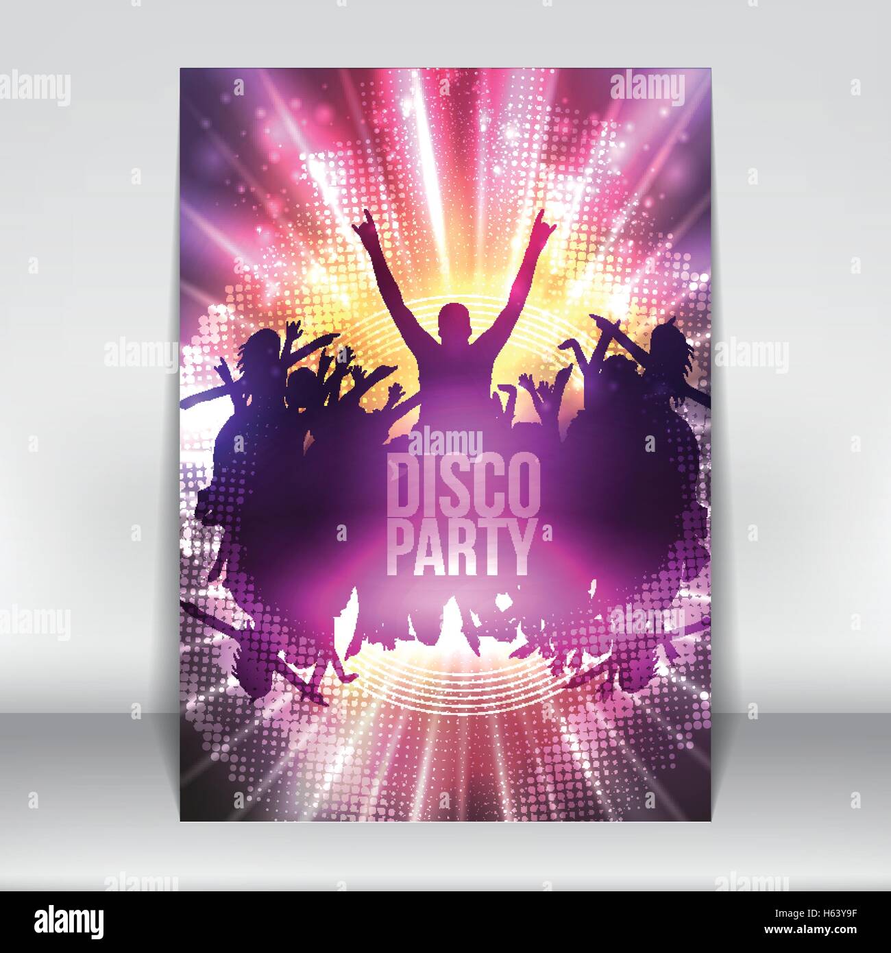 Brouchure template hi-res stock photography and images - Alamy