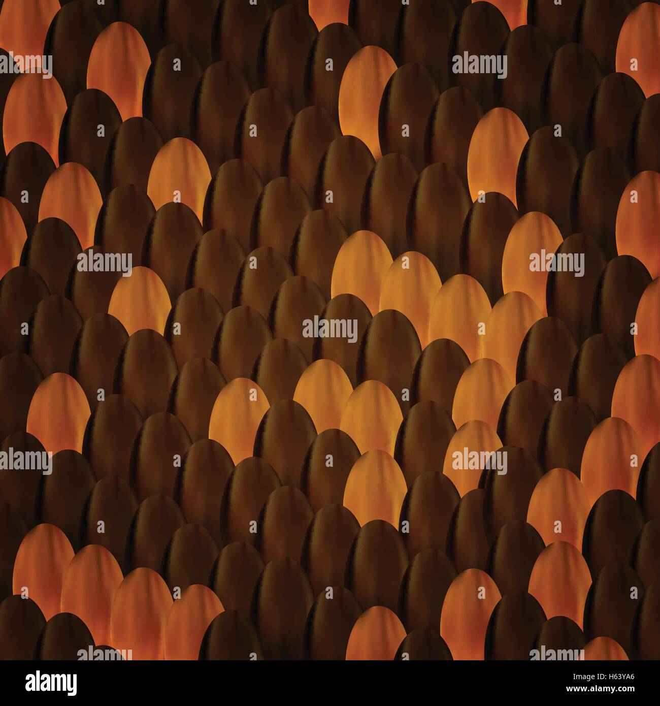 Snake Skin Scale Pattern - Vector Illustration Stock Vector Image & Art ...