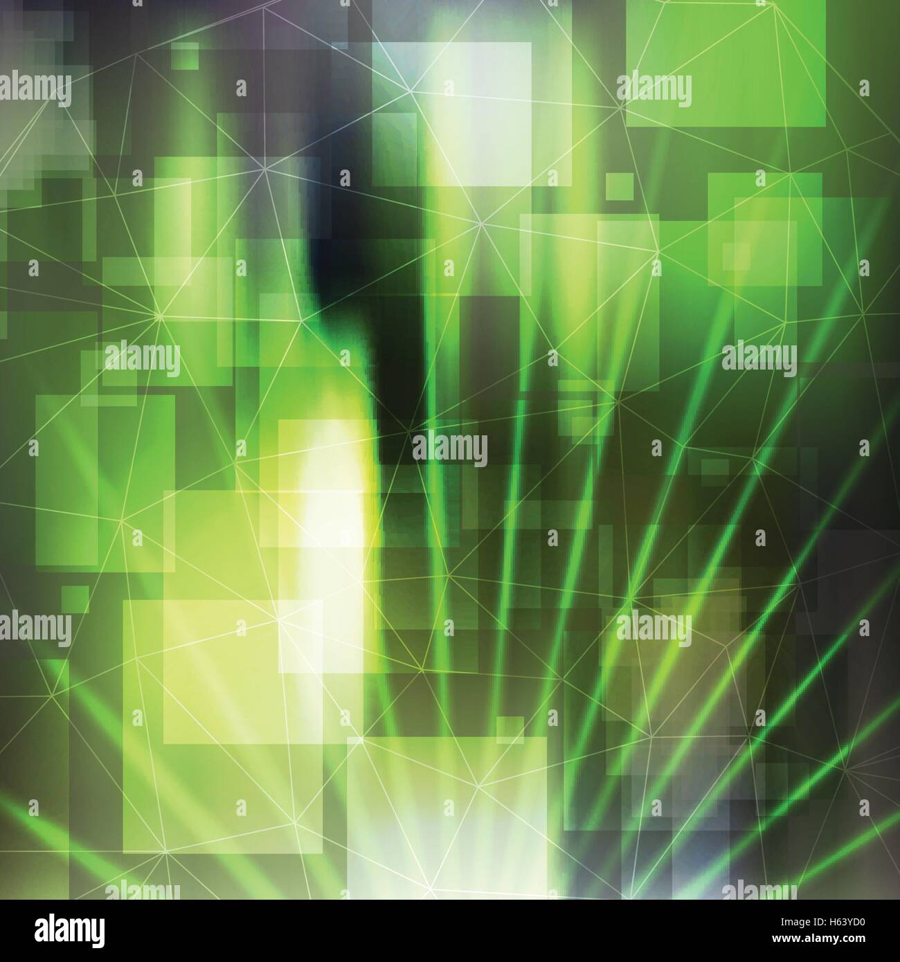 Lasers at night Stock Vector Images - Alamy