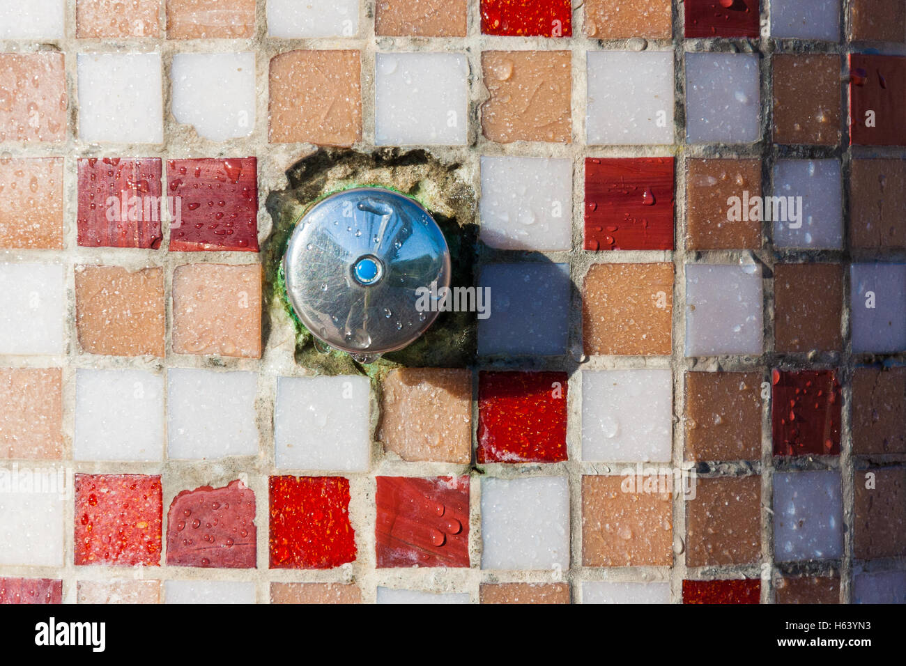 Push button tap hi-res stock photography and images - Alamy