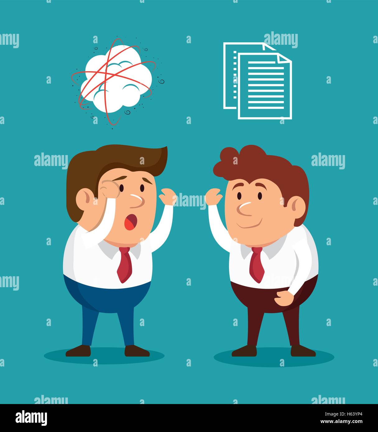 Man mental health issues Stock Vector Images - Alamy