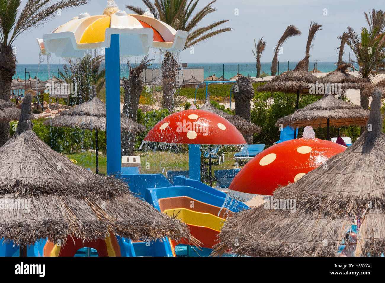 Fountain park leisure complex hi-res stock photography and images - Alamy