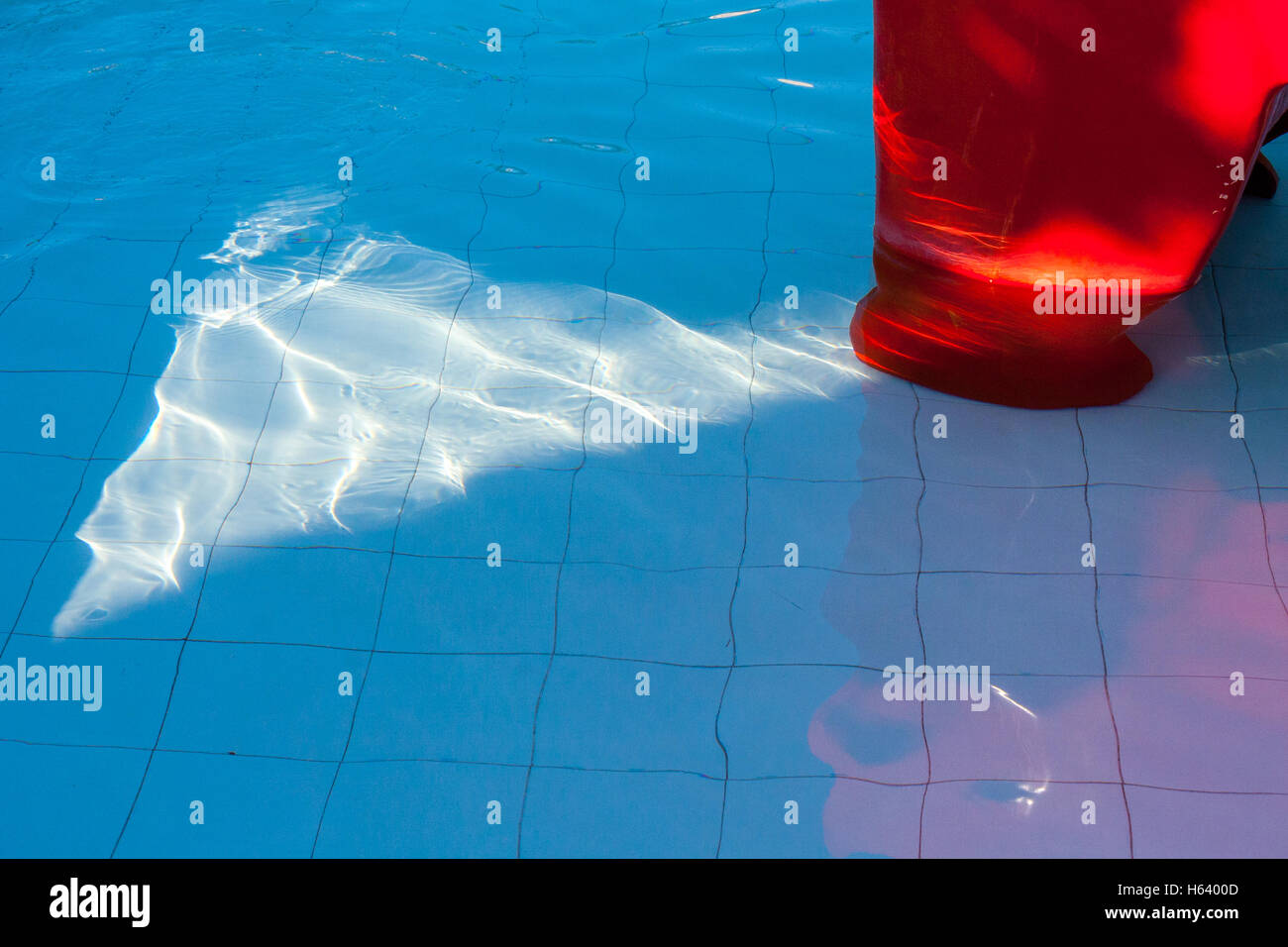 Pool Patterns High Resolution Stock Photography and Images - Alamy